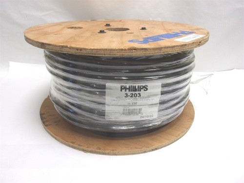 3-203 NEW PHILLIPS DURAFLEX BULK TRAILER CABLE 6 CONDUCTOR 14 GAUGE 250 ...