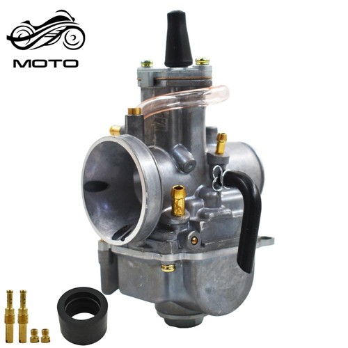 PWK 28mm Racing Flat Side Carburetor For Yamaha yz80 yz85 28mm USA | eBay