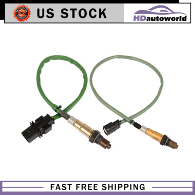 2X Upstream + Downstream Oxygen O2 Sensor for 14-18 Ford Focus 2.0L L4 ...