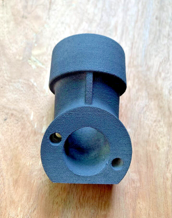Pioneer Poulan Chainsaw Velocity Stack Air Filter Mount Elbow & Filter ...