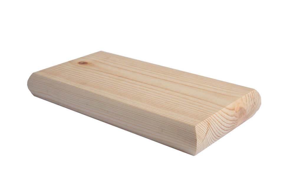 Stair Newel Post Cap Double Flat Newel Post Cap 90mm Solid Oak or Pine ...