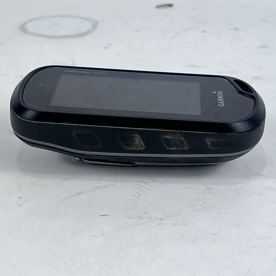 Garmin Oregon 750t GPS Hiking Geo Caching Handheld Camera Broken ...