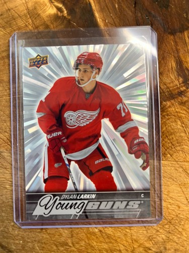 2024-25 Upper Deck Extended Retro Young Guns Dylan Larkin Silver ...