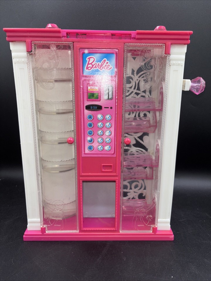 Barbie Life in the dreamhouse Fashion Vending Machine Playset EUC | eBay