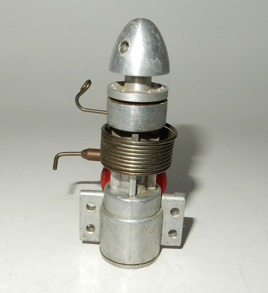 RARE - CARL ZEISS JENA 1cc DIESEL MODEL AIRPLANE ENGINE VINTAGE 1959 ...