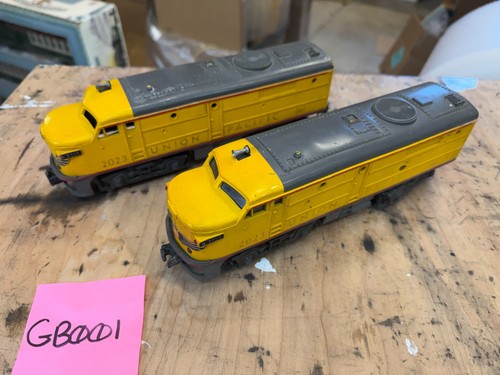 Lionel Union Pacific Alco AA 2023 Diesel Set Powered Engine & Dummy ...