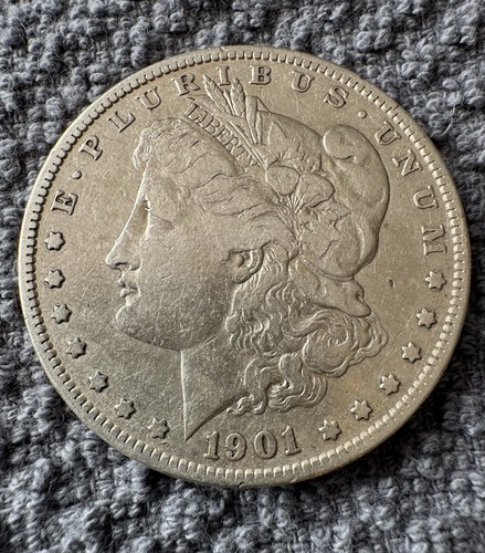 1901-S Morgan Dollar US Silver Coin | eBay