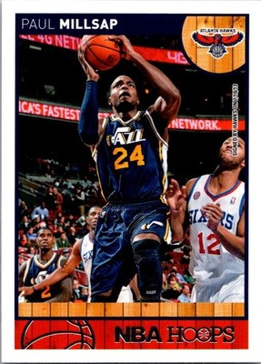 2013-14 Hoops #227 Paul Millsap | eBay