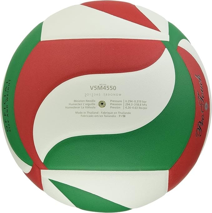 Molten JAPAN V5M4550 Official Ball Volleyball Pro Touch size:5 | eBay