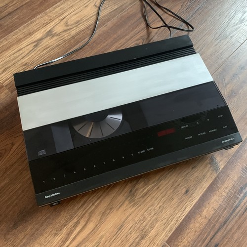 BANG & OLUFSEN BEOGRAM CD X Vintage CD Player | eBay