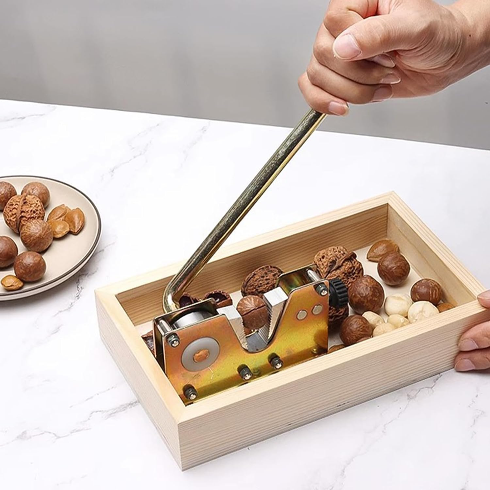 Nut Crackers All Nuts Set Manual Nut Cracker Nut Tongs Walnuts Open ...