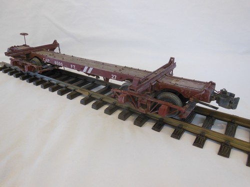 AM32-162 AMS Westside Logging Car G Scale 1:20.3 | eBay