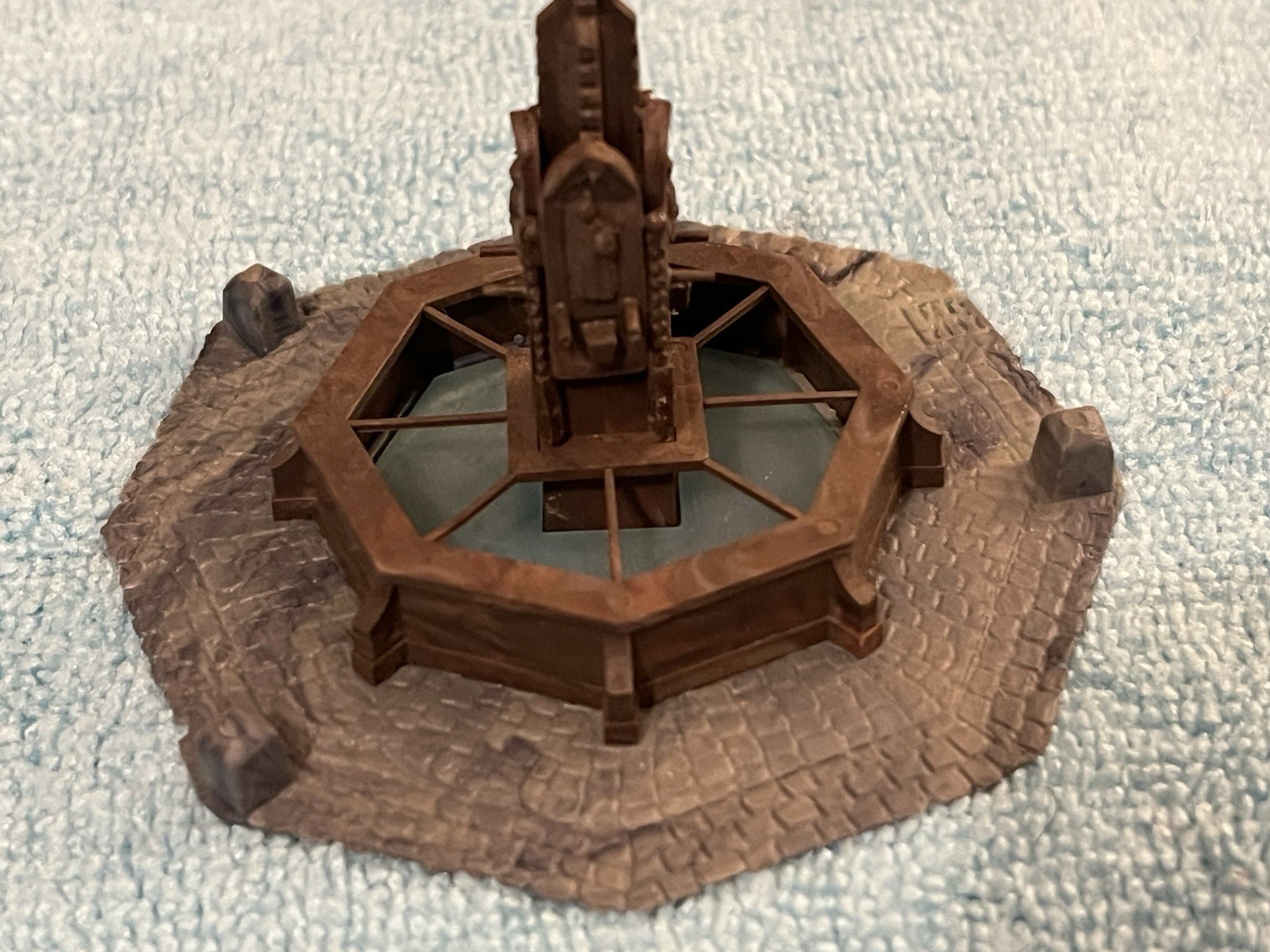 Kibri Kit 38910 Town Hall Fountain HO/OO L-8cm Model 1:87 Scale | eBay UK