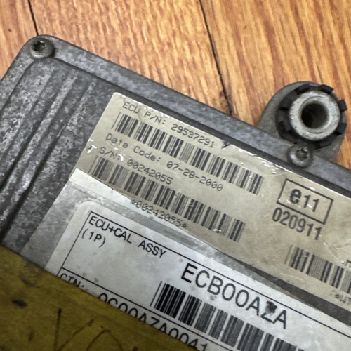 ALLISON WTEC-3 TRANSMISSION TCM ECM ECU 29537291 HD4560 ECB00AZA | eBay