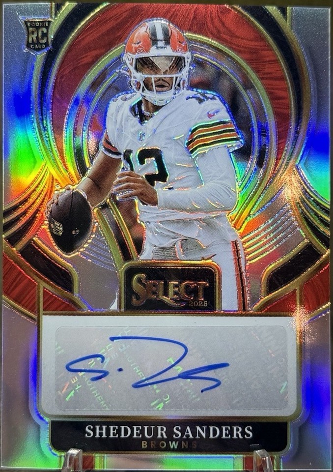 2025 Panini Select - Shedeur Sanders #SIP-SSS for sale | eBay
