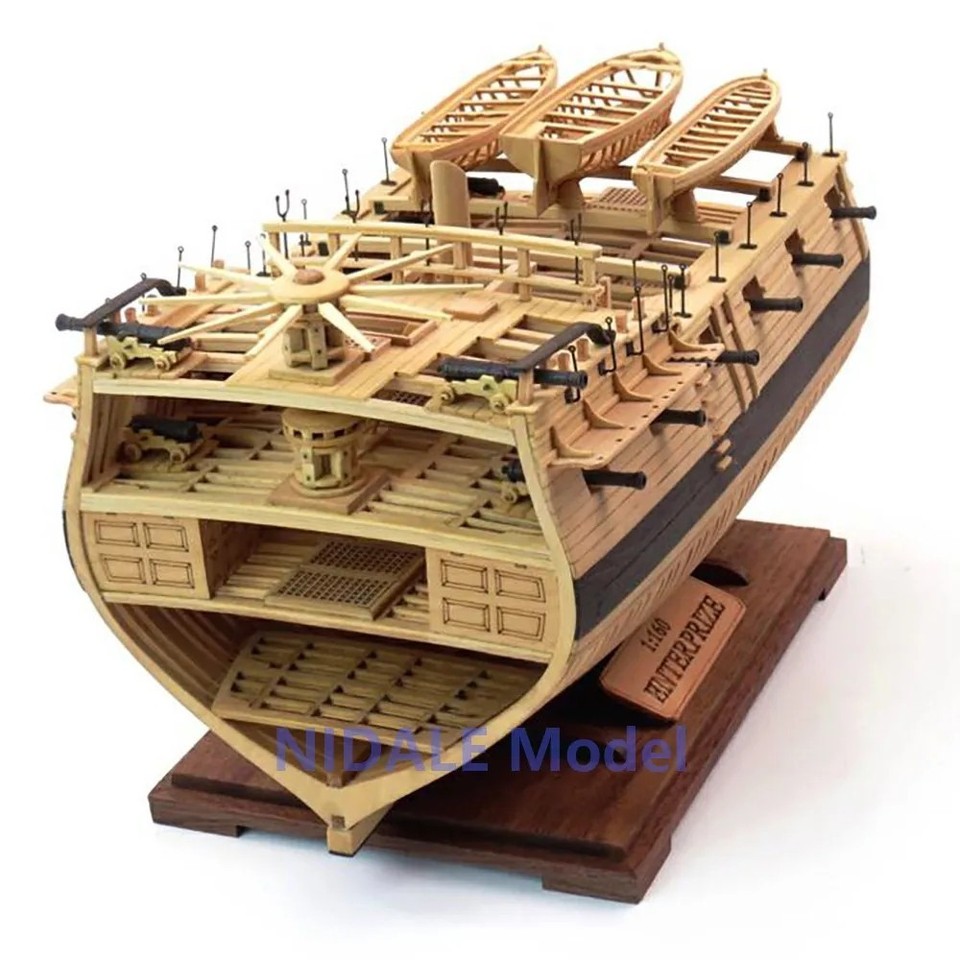 Wooden Assembly Ship Model Scale 1/160 Ship Model Kit for sale | eBay