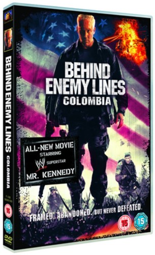 Behind Enemy Lines 3 - Colombia (DVD) Steven Bauer Antony Matos Jennice ...