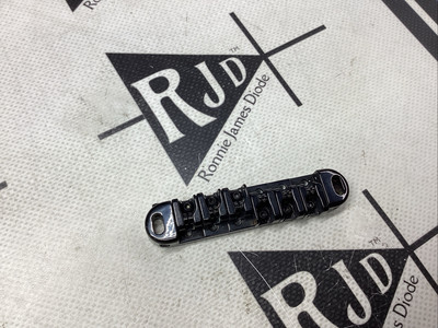 Wilkinson Roller Guitar Bridge Black | eBay