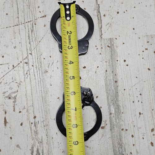 VIPERTEK Handcuffs Professional Double Lock Metal Steel Police Security ...