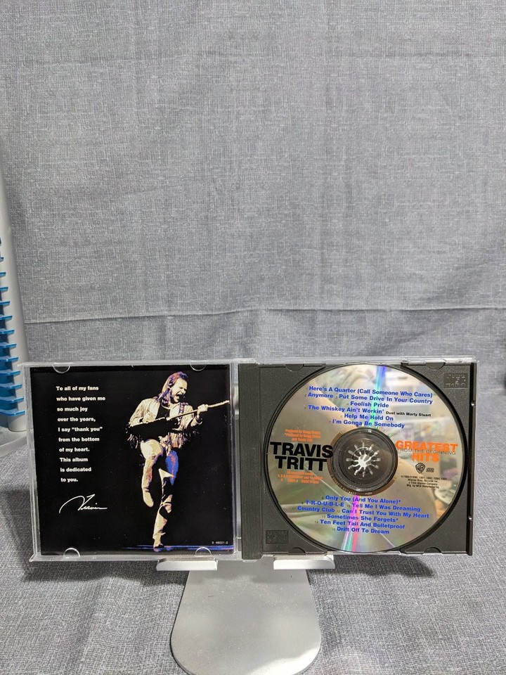 Travis Tritt - Greatest Hits From The Beginning CD 1995 Country Warner ...
