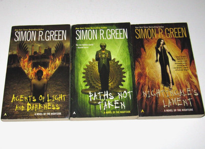 Lot of 3 Novels of the Nightside by Simon R. Green PB | eBay
