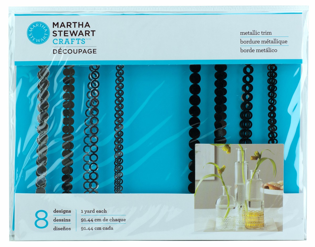 Martha Stewart Crafts Decoupage Projects