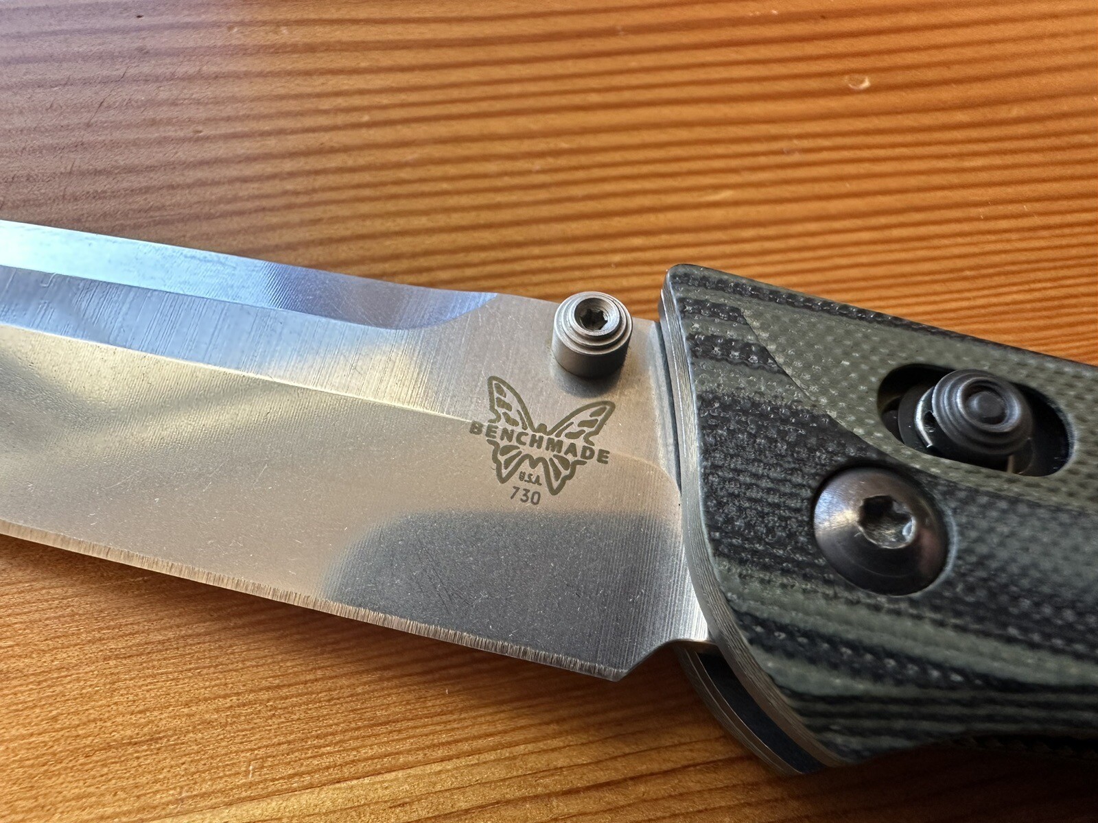 Benchmade 730-1301 Ares Limited Edition 14/300 S30V LOW NUMBER for sale ...