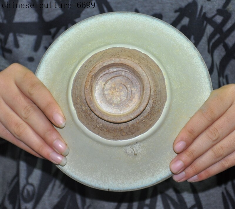 Chinese official jun porcelain Eating tools Put Place food Tea cup Tea ...