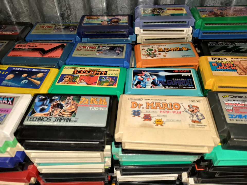 Lot of 20 Nintendo Famicom FC Games TESTED WORKING US Seller | eBay