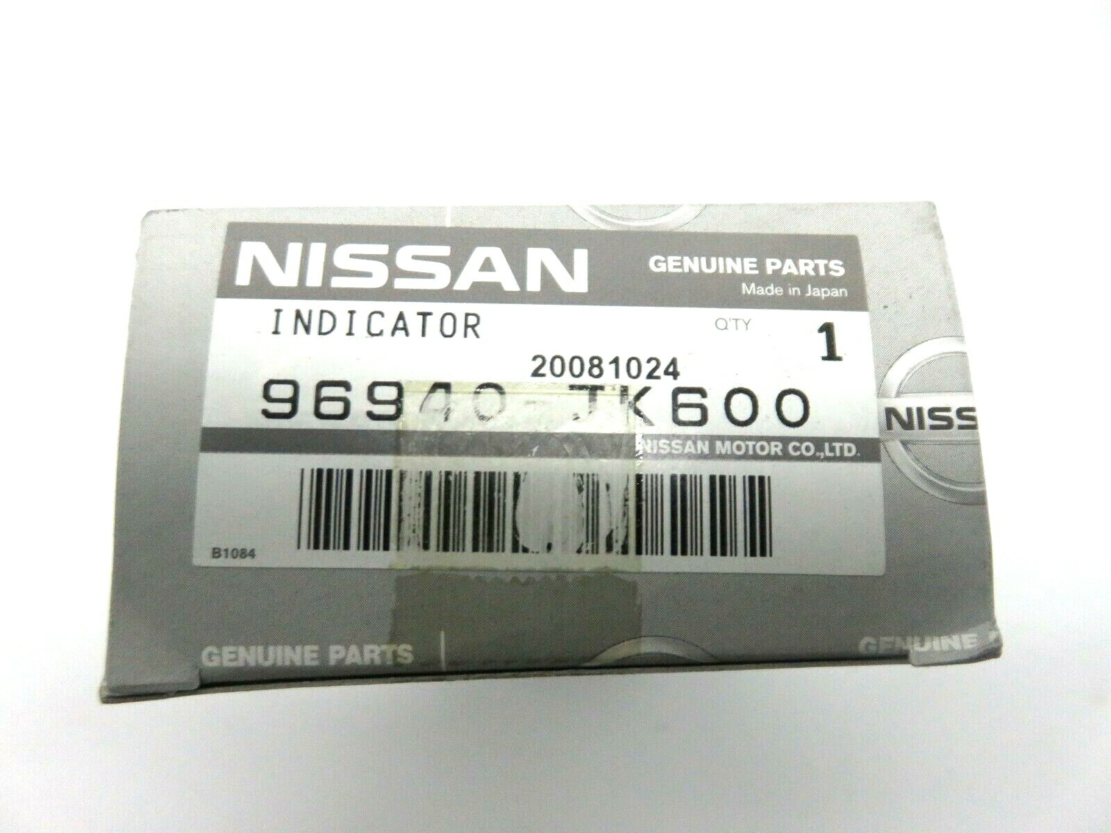 Nissan Infiniti TRANSMISSION CONTROL Indicator G37 COUPE 96940-JK600 ...