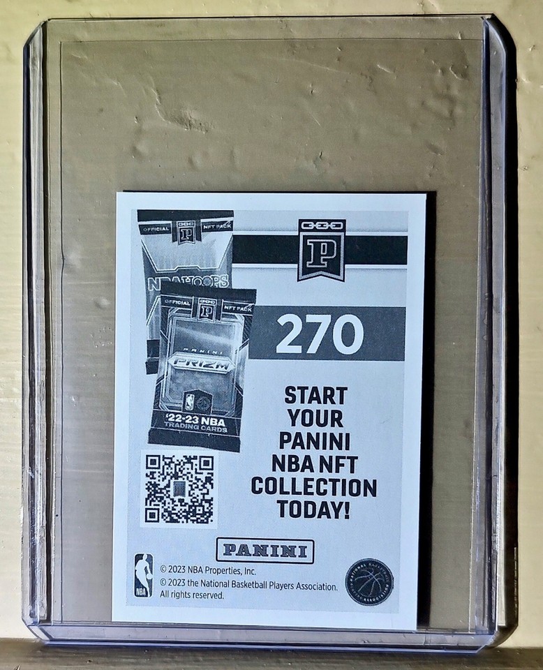 2023-24 Scottie Barnes Panini NBA Basketball #270 Sticker Toronto ...