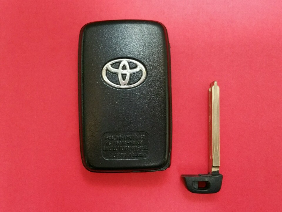 HYQ14ACX - UNLOCKED VIRGIN OEM Toyota Keyless Remote Smart Key Fob 3B ...