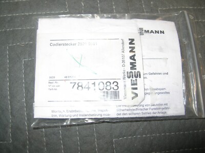 Viessmann #7841083 Coding Plug *NOS* | eBay