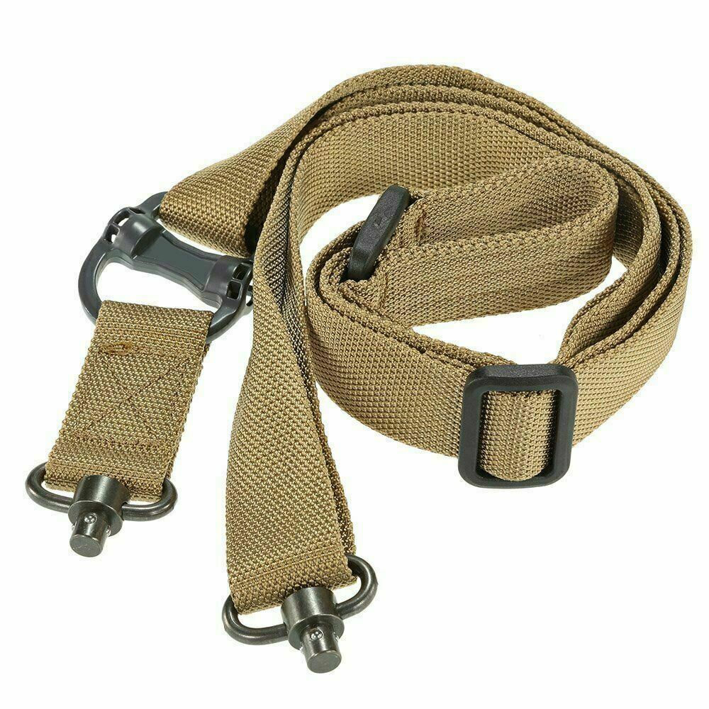 Retro Tactical Quick Detach QD 1 2Point Multi Mission 1.2" Rifle Sling ...