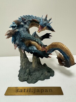 [NO BOX] Capcom Figure Builder Creators Model Monster Hunter Lagiacrus ...