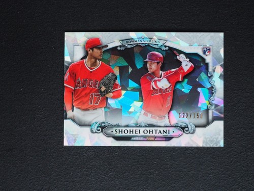 2018 Bowman Chrome Shohei Ohtani RC Sterling Continuity Atomic ...