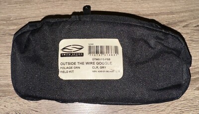 SMITH OPTICS OTW OUTSIDE THE WIRE GOGGLES FOLIAGE GREEN 2 LENS KIT CLR ...