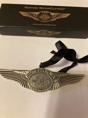 '110th Anniversary Harley Davidson Pewter Collectors Ornament' 1903 ...