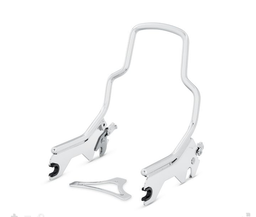 Harley Davidson HoldFast Sissy Bar Upright - Short - Chrome - 52300444 ...
