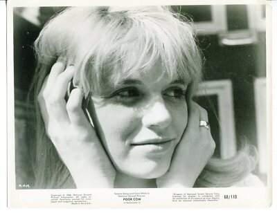 Poor Cow-Carol White-8x10-B&W-Promo-Still | eBay