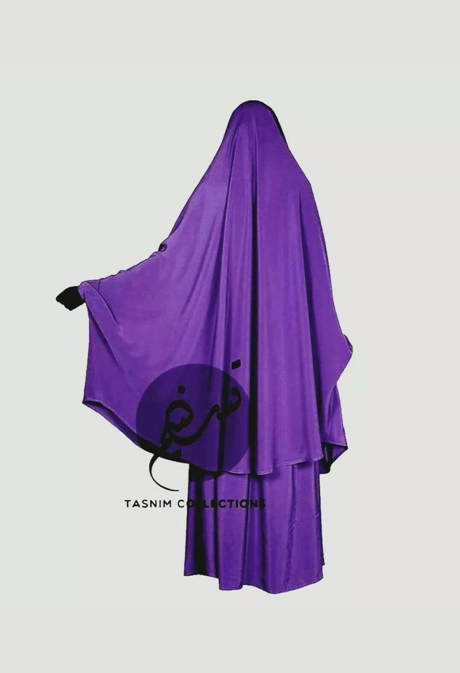 Tasnim collection 2 piece jilbab islamic clothes abaya modest muslim | eBay