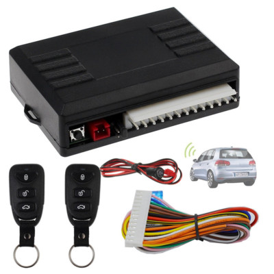 Universal Car Door Lock Keyless Entry System Remote Central 2 Remote ...