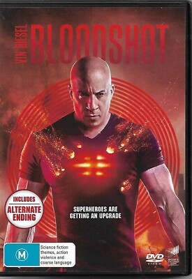Bloodshot (2020) DVD Vin Diesel | eBay