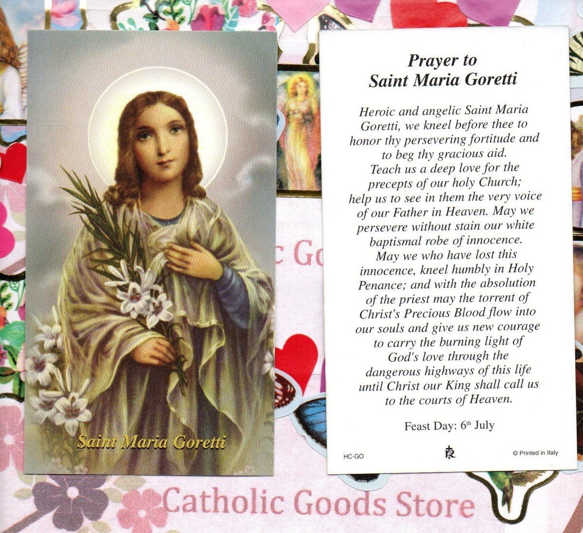 Maria Goretti Quotes St. Maria Goretti, Pray For Us! July 6 *** One Of