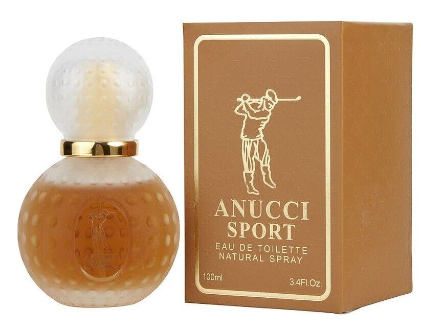 Anucci Sport For Men Cologne 3.4 oz ~ 100 ml EDT Spray New In Box | eBay