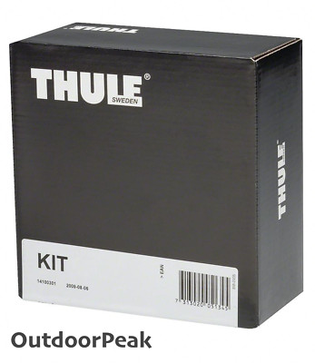 Thule Kit 186010 (Thule 6010 Fit Kit) NEW + SEALED Thule® Fit Kit ...