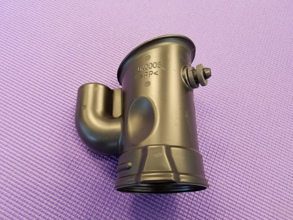 Fits NEW ACCORD COUPE 4 CYL 06-07 AIR INTAKE TUBE INLET DUCT OEM 17254 ...