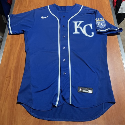 Nike Authentic Junior Calderon Kansas City Royals 2023 MLB Jersey ...