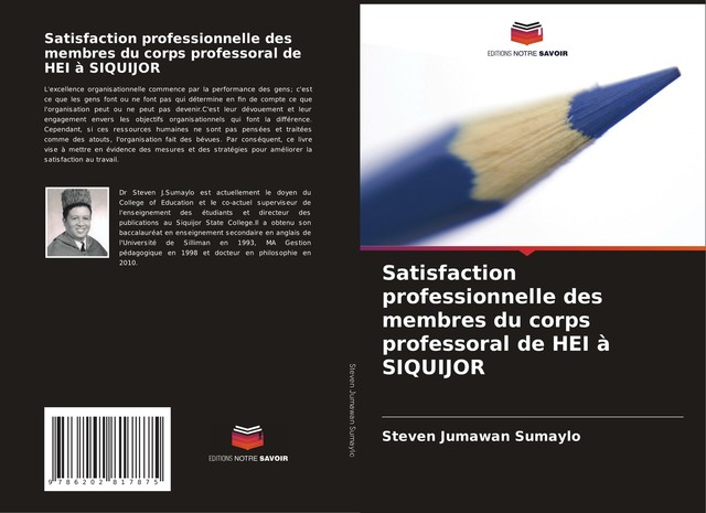Satisfaction Professionnelle des Membres Du Corps Professoral de Hei À ...