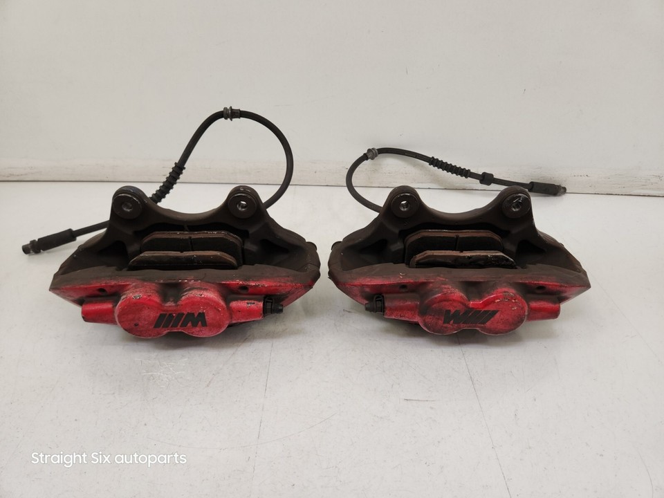 OEM BMW F30 F32 F80 F82 435 M2 M3 M4 370/380mm Brembo M Brake Calipers ...